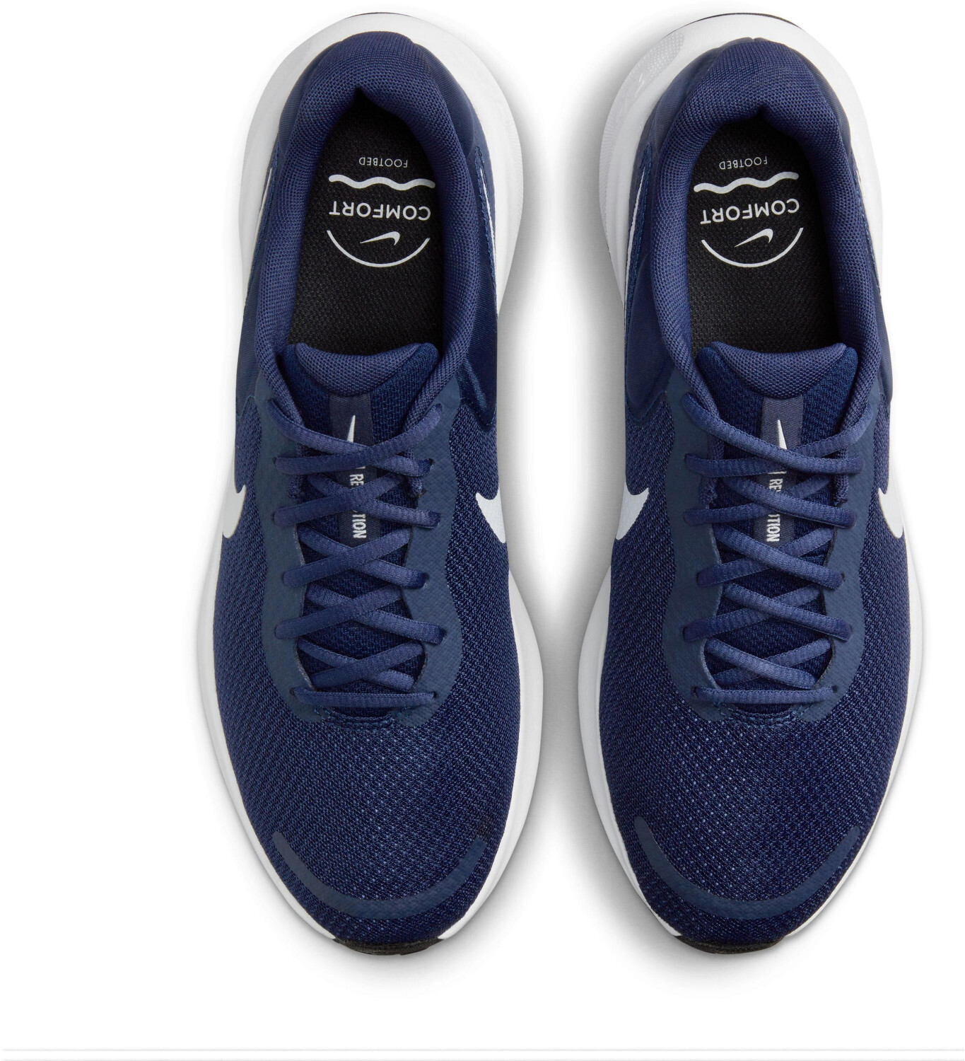 Nike Revolution 7 (fb2207-400) midnight navy/black/white/pure platinum ...