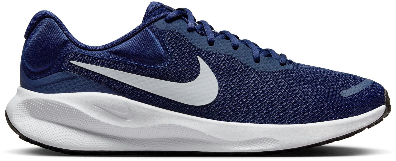 Buy Nike Revolution 7 (fb2207-400) midnight navy/black/white/pure platinum from £38.96 (Today ...
