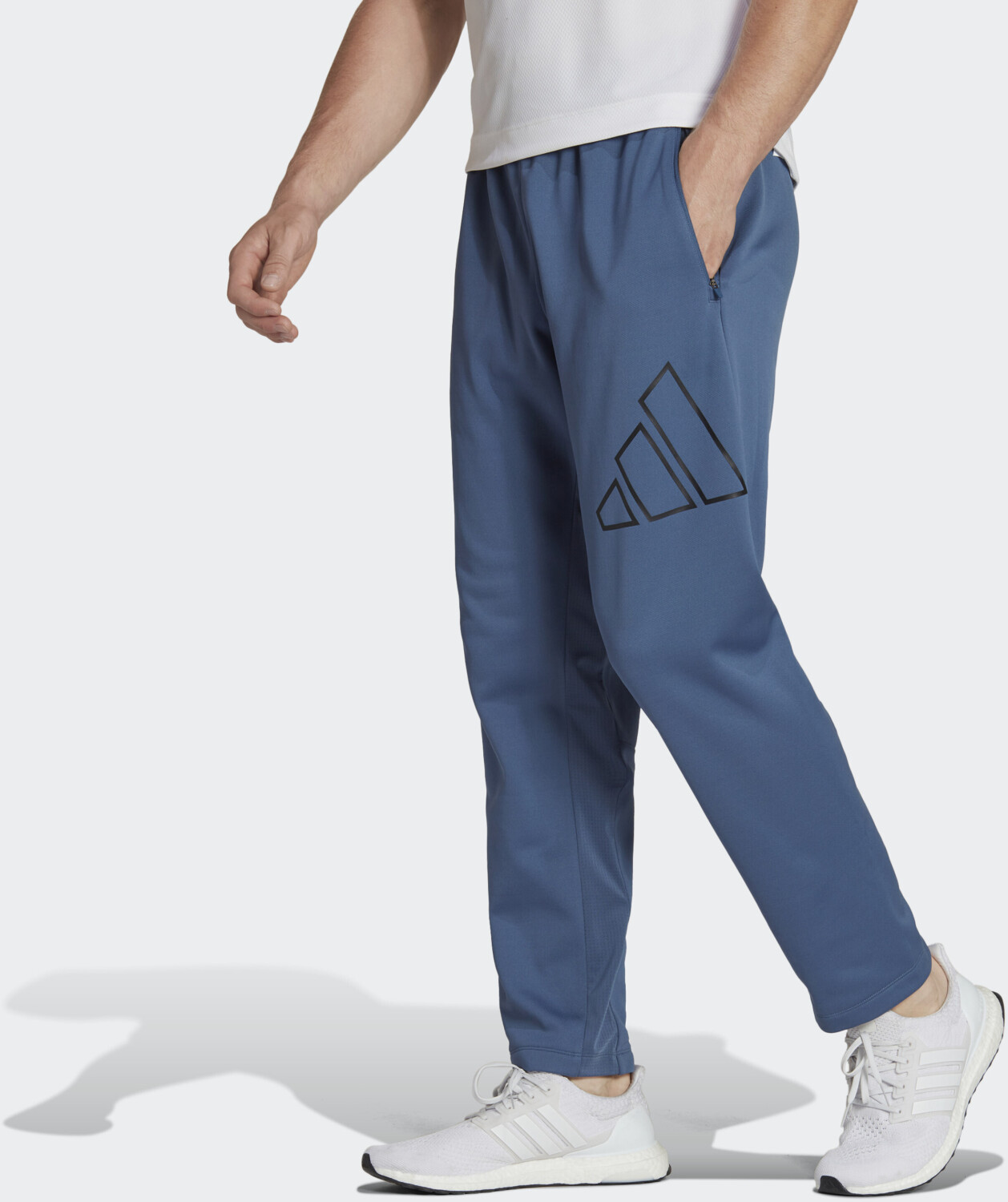 Adidas Man Train Icons 3Bar TrainingsPants wonder Steel (HP1958) ab 35 ...