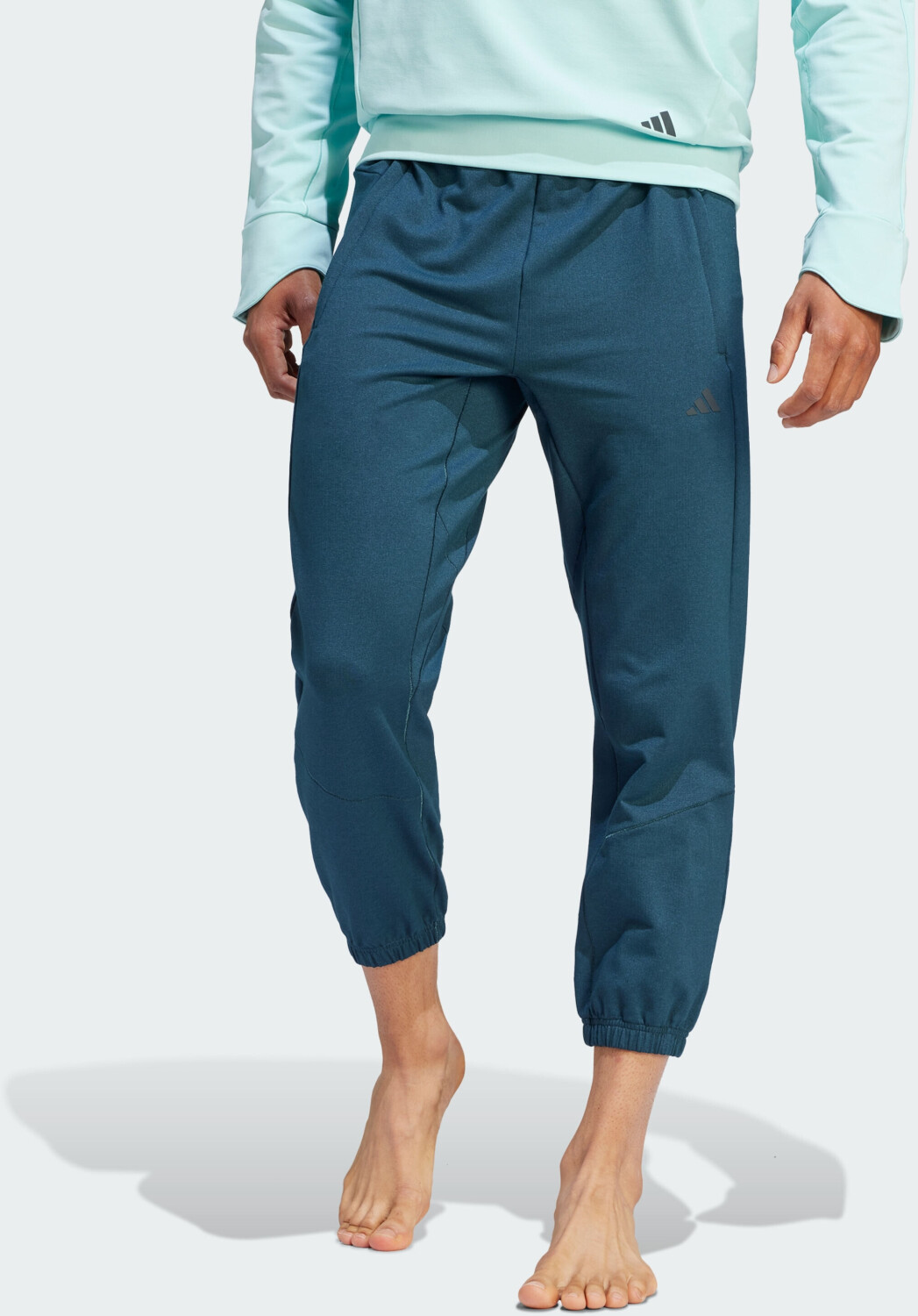 Adidas Man Designed for Training Yoga 7/8Pants Arctic Night/carbon ...