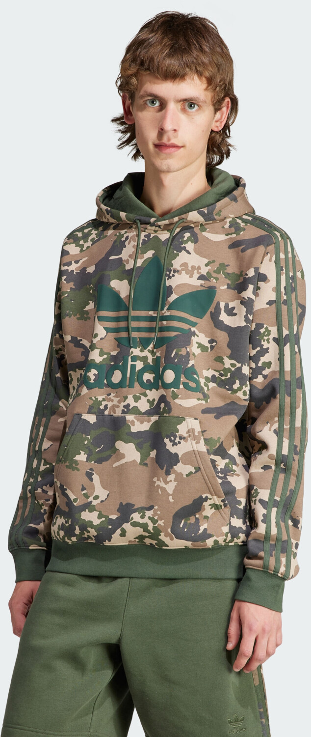 Adidas Man Graphics Camo Hoodie shadow green (IP0284) ab 52,99 ...