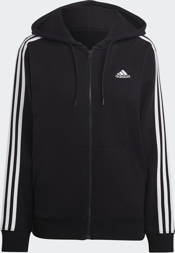 Adidas Woman Essentials 3-Stripes French Terry Regular Hoodie a € 31,99 ...