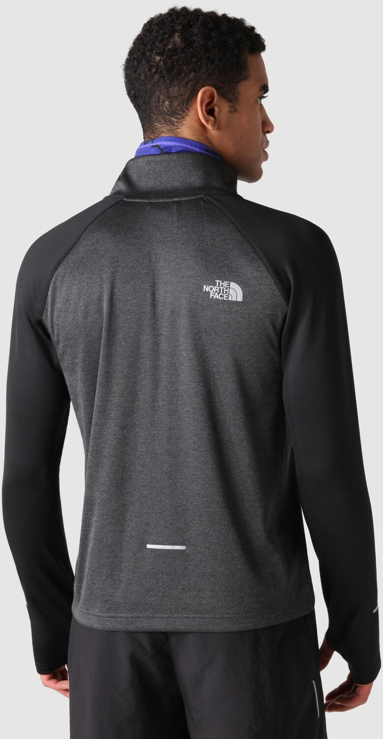 The North Face 1/4 Zip Run FL tnf black/asphalt grey ab 40,99 ...