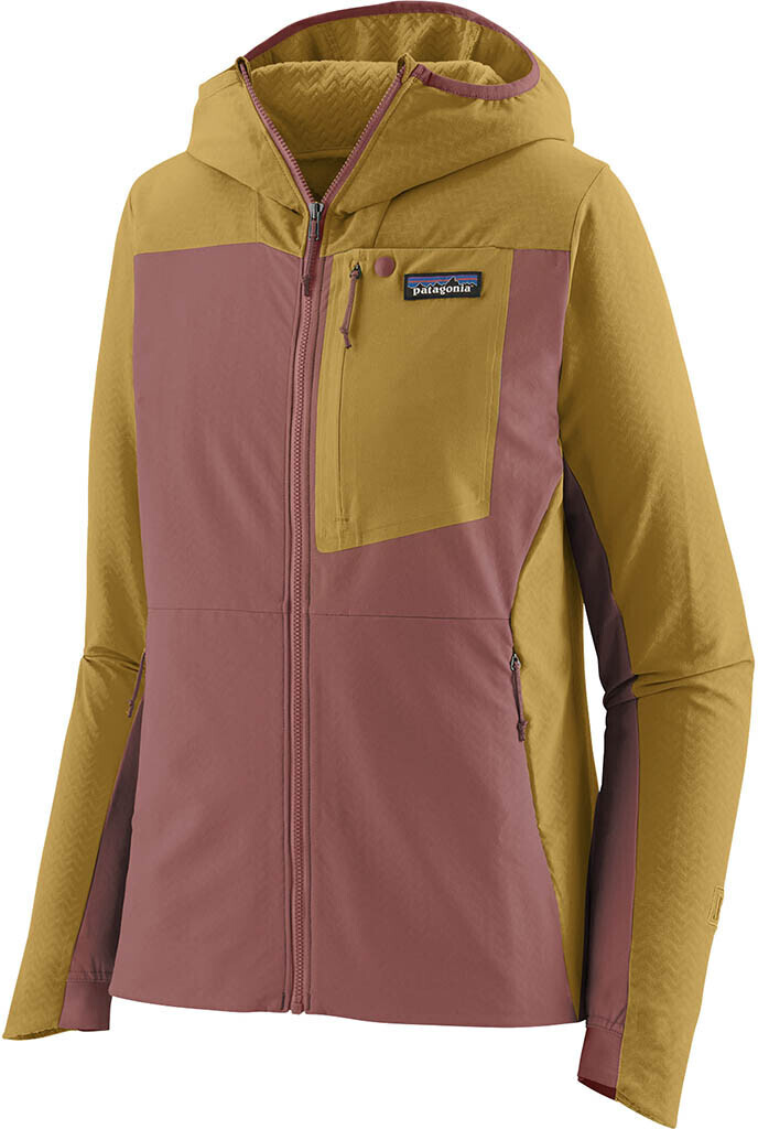 Patagonia R1 Crossstrata Hoody W burl red ab 112,95 € | Preisvergleich ...