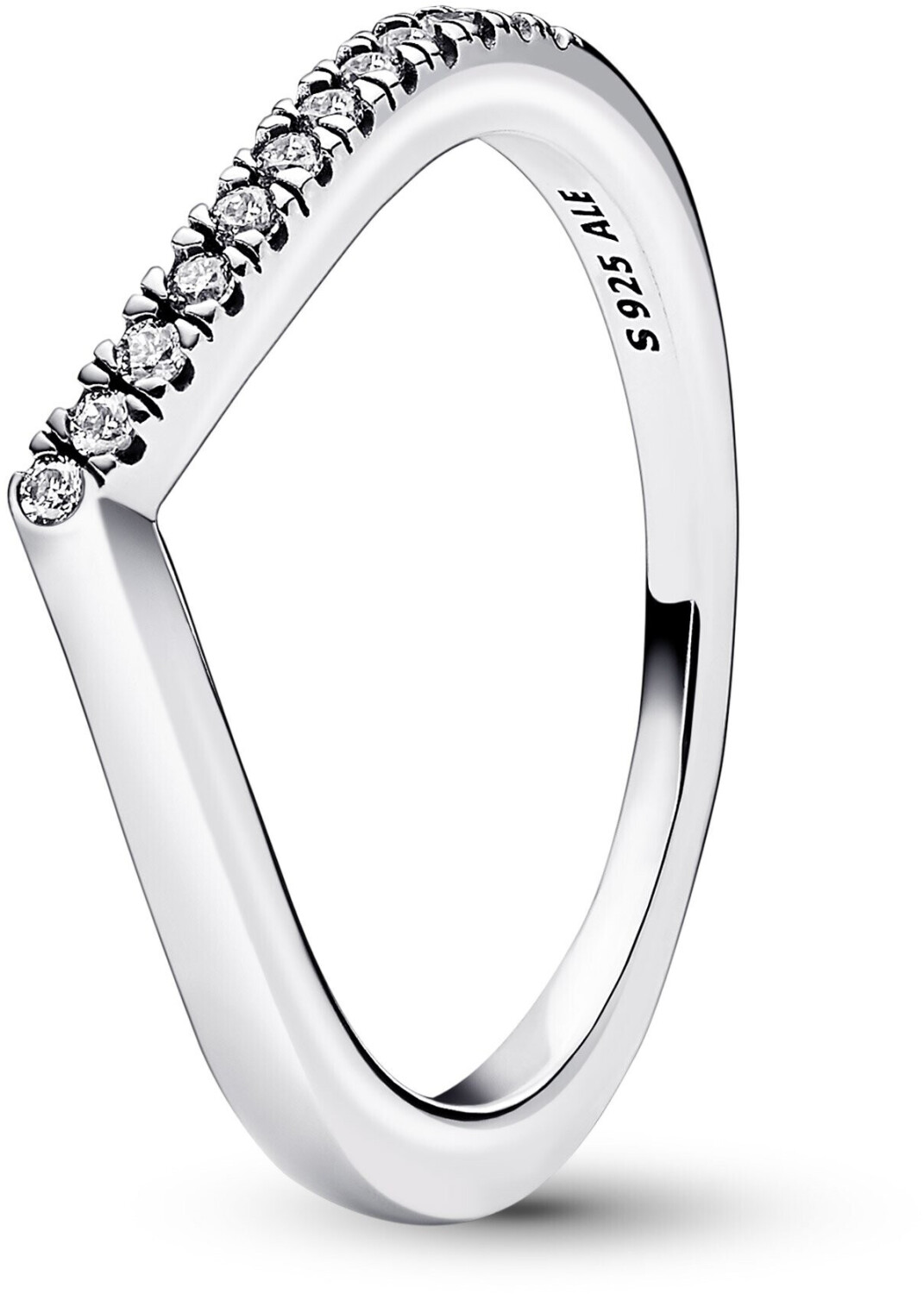 Pandora silver wishbone ring store