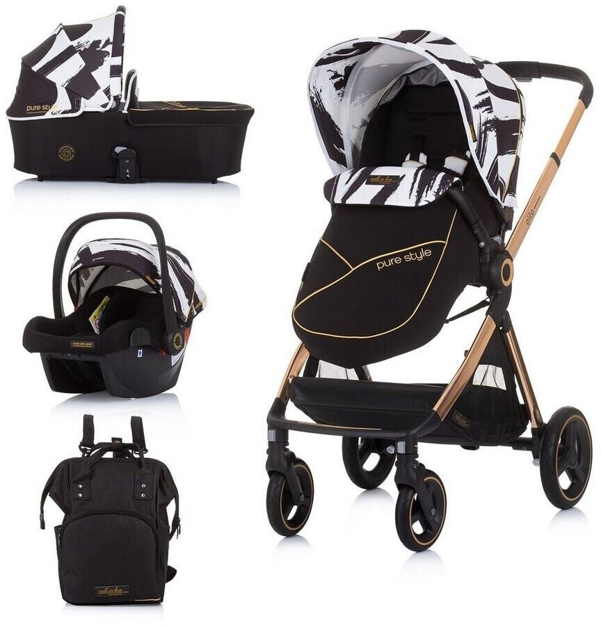 Chipolino Elite 3 in 1 black/white ab 644,95 € | Preisvergleich bei ...