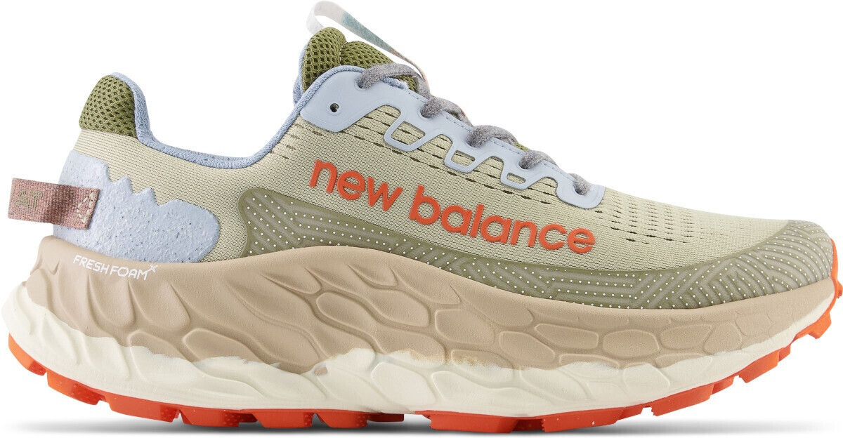 New Balance Fresh Foam X Trail More v3 fatigue green/poppy au meilleur ...