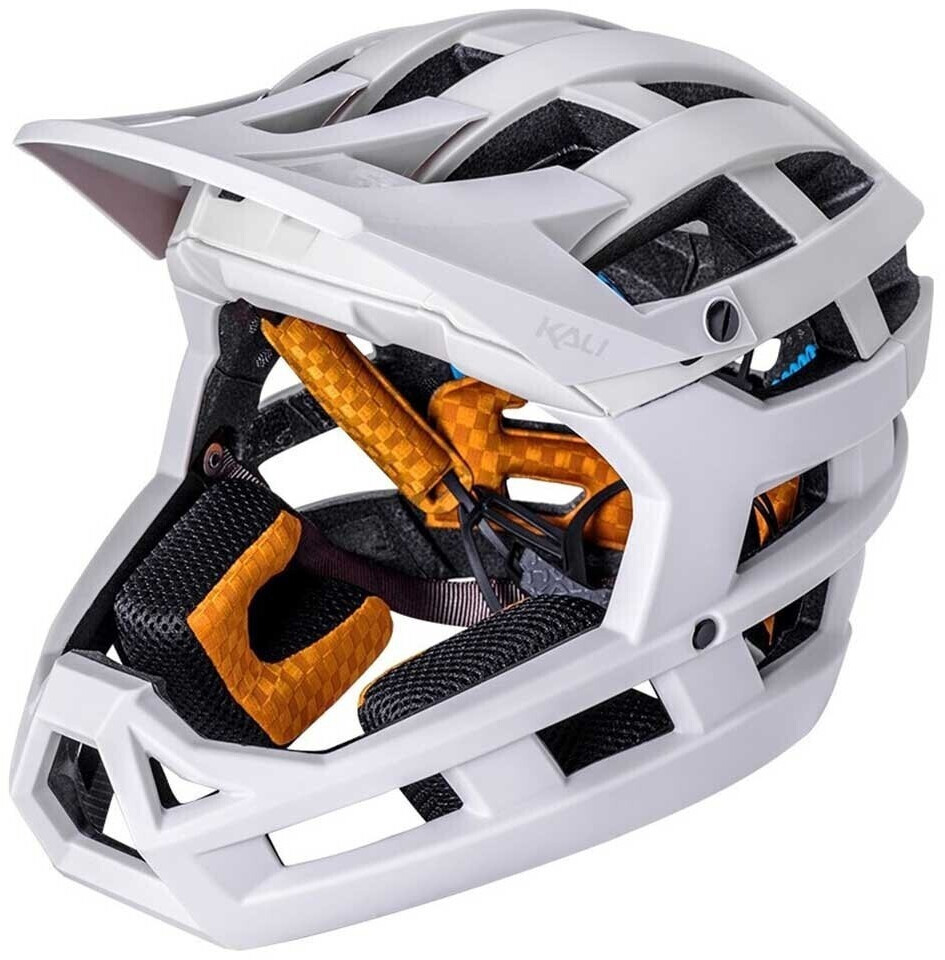 Kali Protectives Invader 2.0 Sld Downhill Helmet (38217070122) grau ab ...
