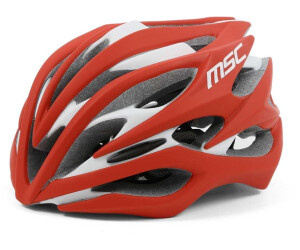MSC Bikes Inmold Pro Helmet (HM15ROADPRORML) rot ab 152,99 ...