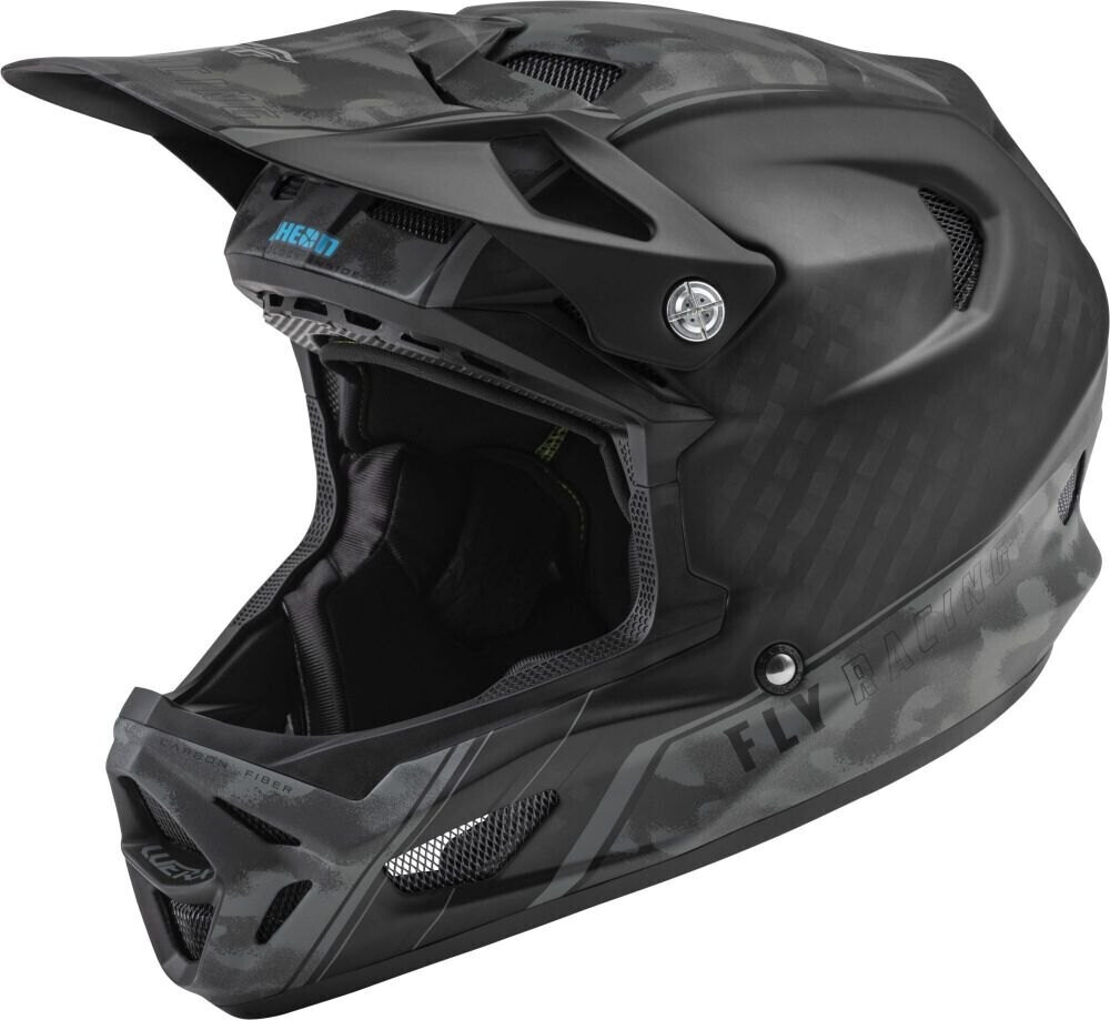 Fly Racing Werx-r L.e Downhill Helmet (73-9225L) schwarz ab 494,91 ...