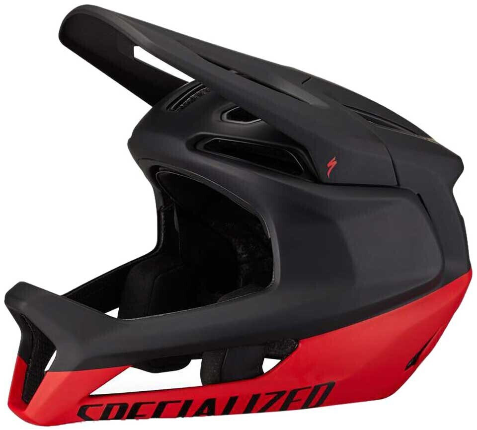 Specialized Gambit Downhill Helmet (60223-1014) rot/schwarz ab 199,90 € | Preisvergleich bei ...