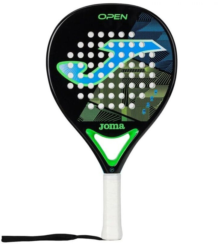 Joma Open Padel Racket black/turquoise fluo ab 45,00 € | Preisvergleich ...