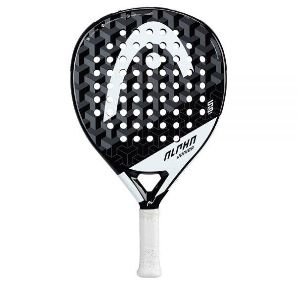 Head Alpha Jr Padel Racket black/white au meilleur prix sur idealo.fr