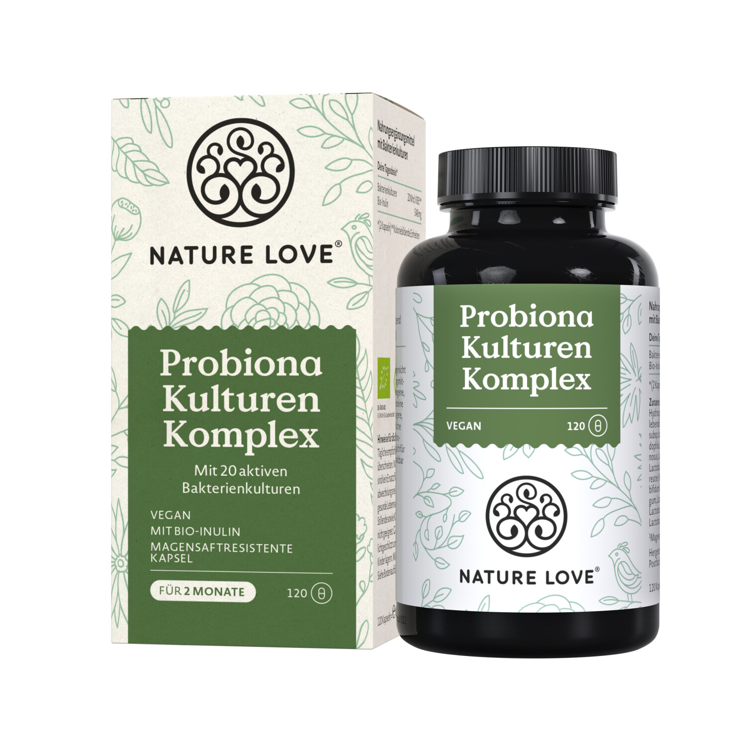 Nature Love Probiona Kulturen Komplex Kapseln 120 Stk Ab 19 79
