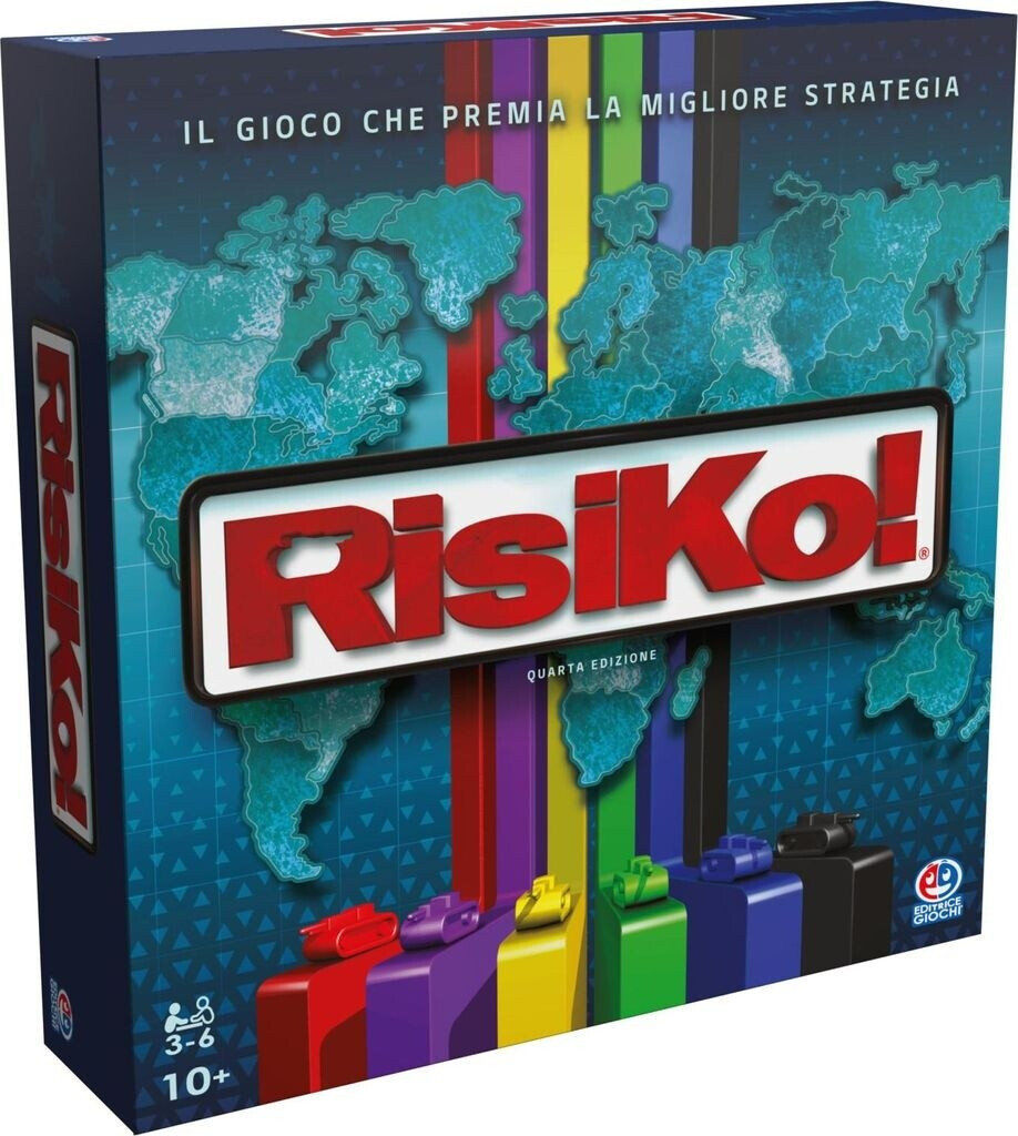 Risiko 4 edition (italian) ab 39,90 € | Preisvergleich bei idealo.de