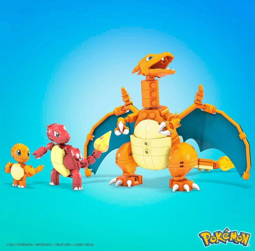 Mega Construx Pokémon Charmander Evolution Set (HFG06) ab 34,49 ...