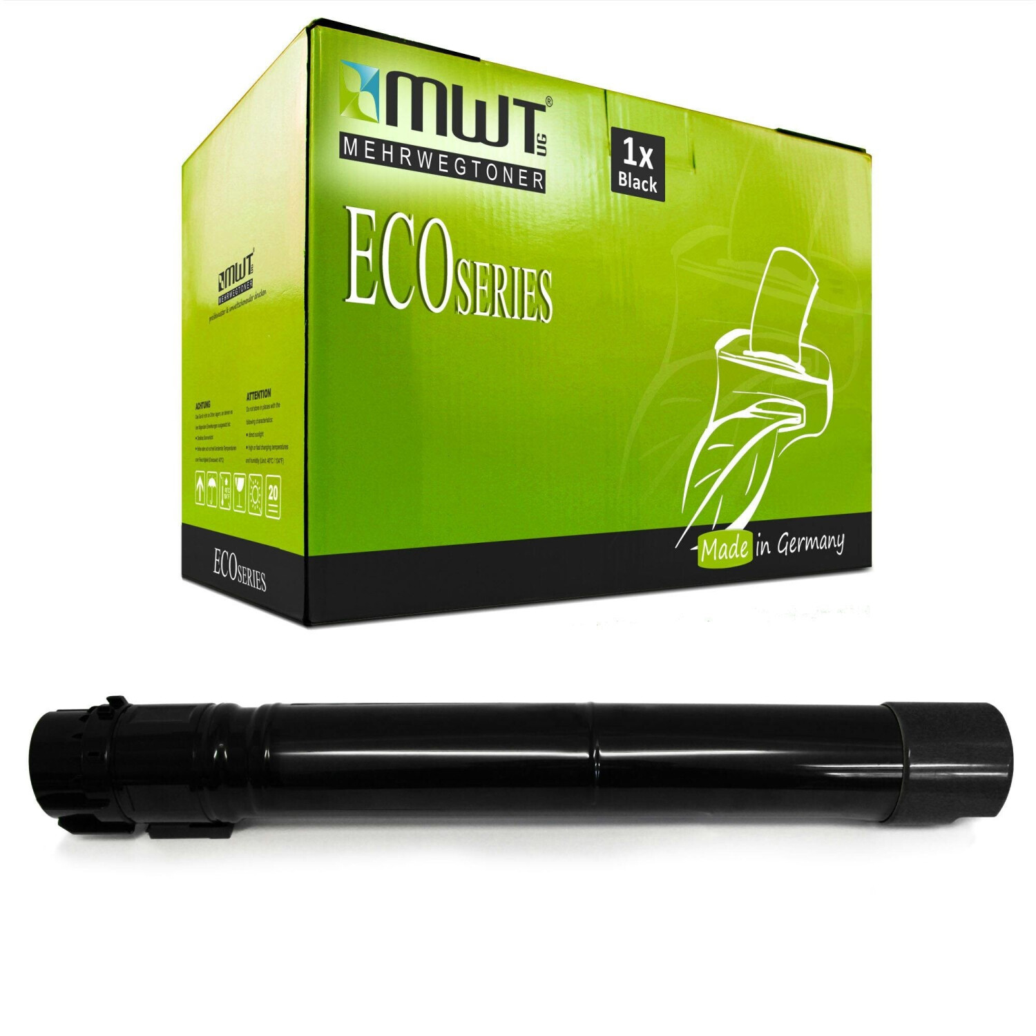 MWT Mehrwegtoner ersetzt Lexmark X950X2KG Schwarz ab 52,19 ...