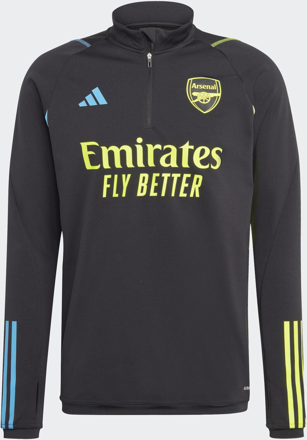 Adidas Man FC Arsenal Tiro 23 Training Top black (HZ2183) ab 54,49 ...