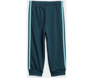 Adidas Kids Essentials 3-Stripes Kids Jogginganzug Light aqua/arctic ...
