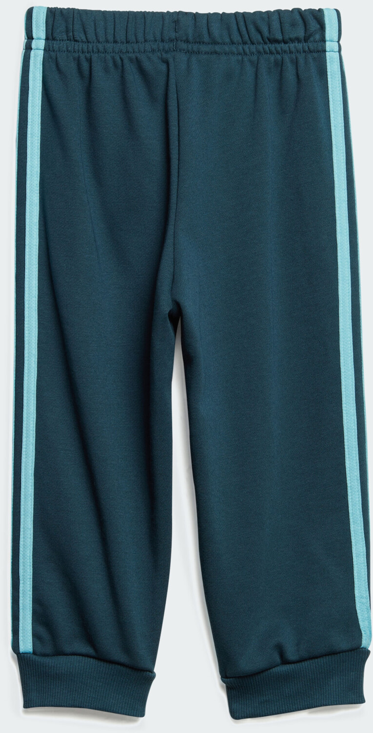 Adidas Kids Essentials 3-Stripes Kids Jogginganzug Light aqua/arctic ...