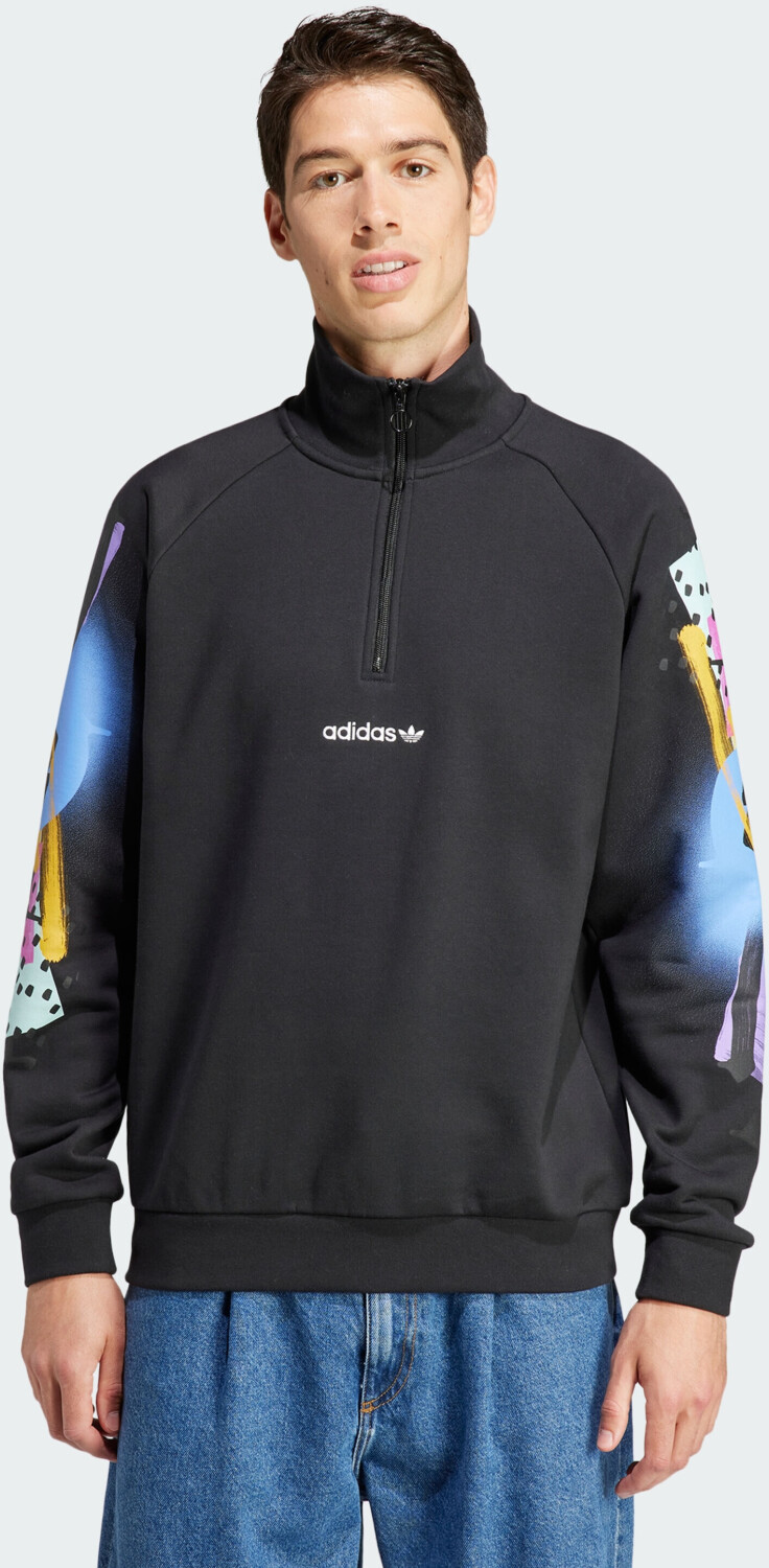 Adidas Man Retro Quarter-Zip Top black (IN2374) ab 75,00 ...