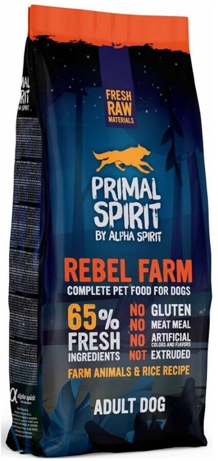 Alpha Spirit Primal 65% Rebel Fram Adult Dog ab 4,40 € | Preisvergleich ...