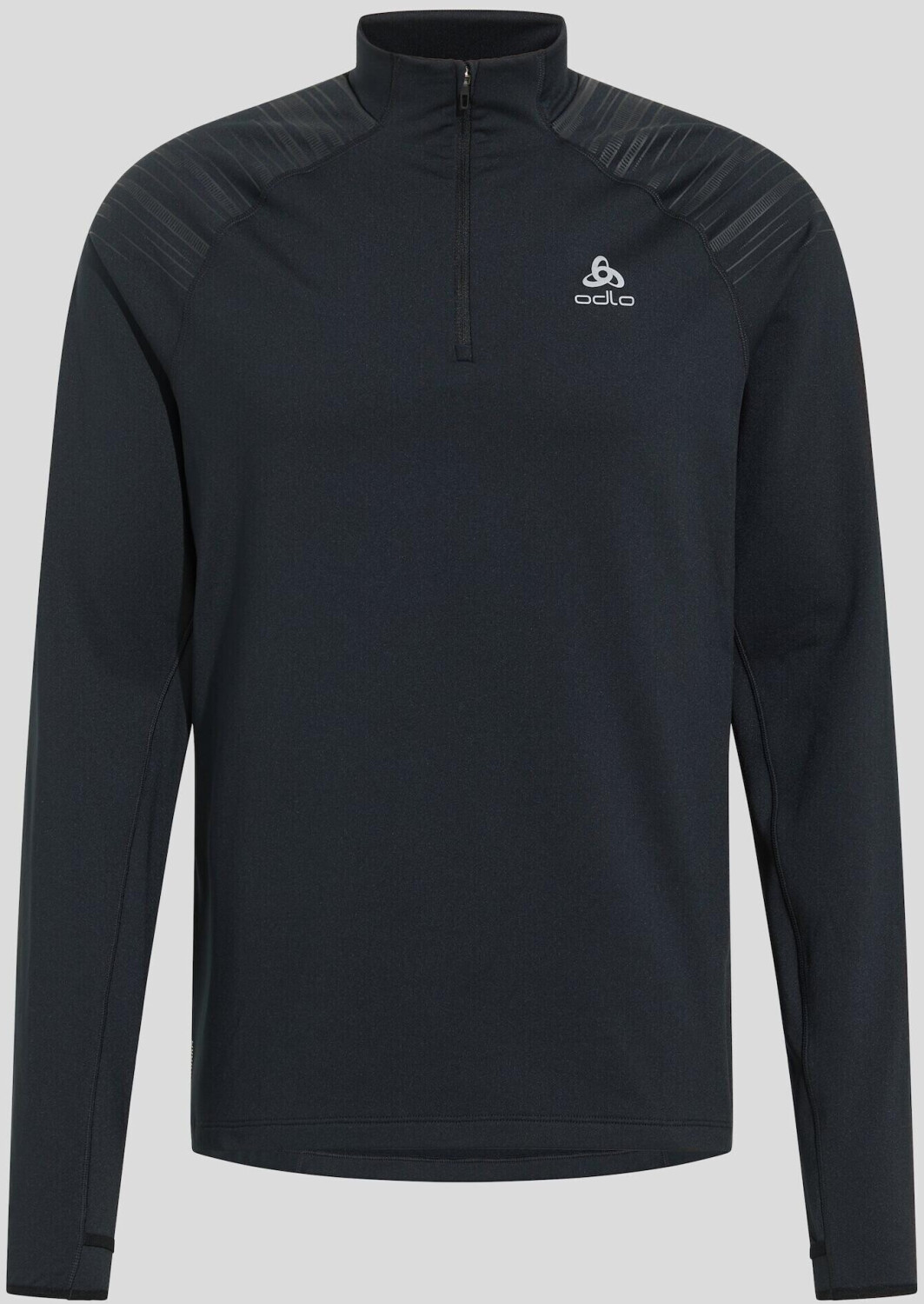 Odlo Mid Layer 1/2 Zip Xalp Ceramiwarm (313552) black ab 55,35 ...