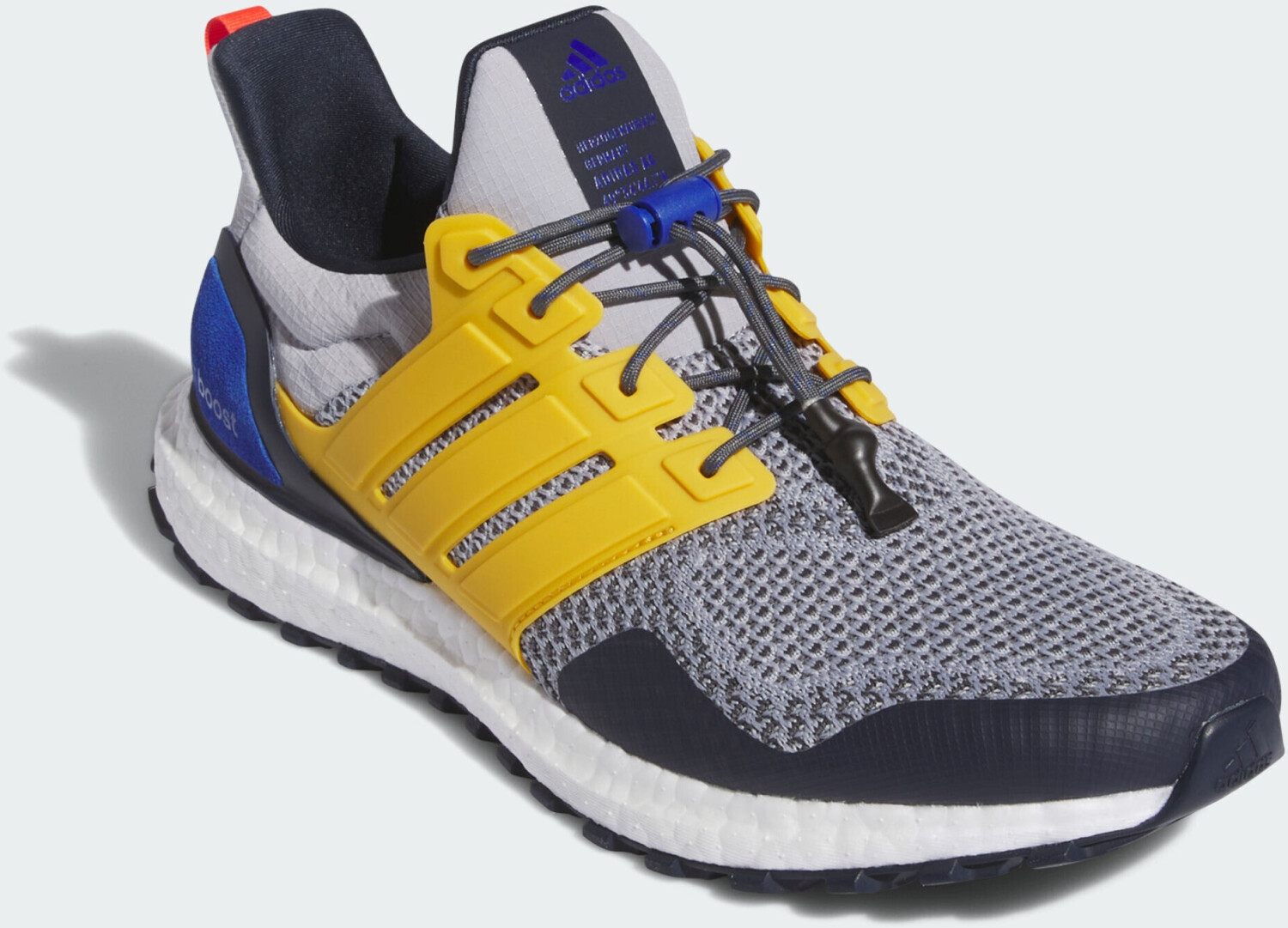 Adidas Ultraboost 1.0 ATR (ID9638) silver/preloved yellow/royal blue ab ...