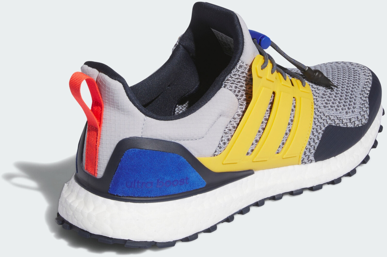 Adidas Ultraboost 1.0 ATR (ID9638) silver/preloved yellow/royal blue ab ...