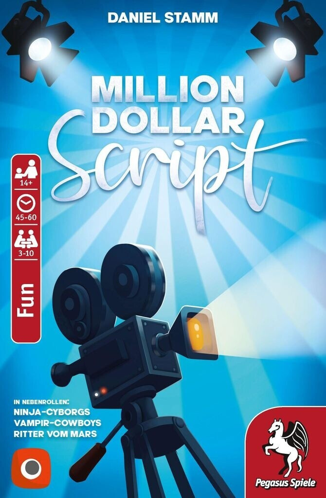 Million Dollar Script ab 10,49 € | Preisvergleich bei idealo.de