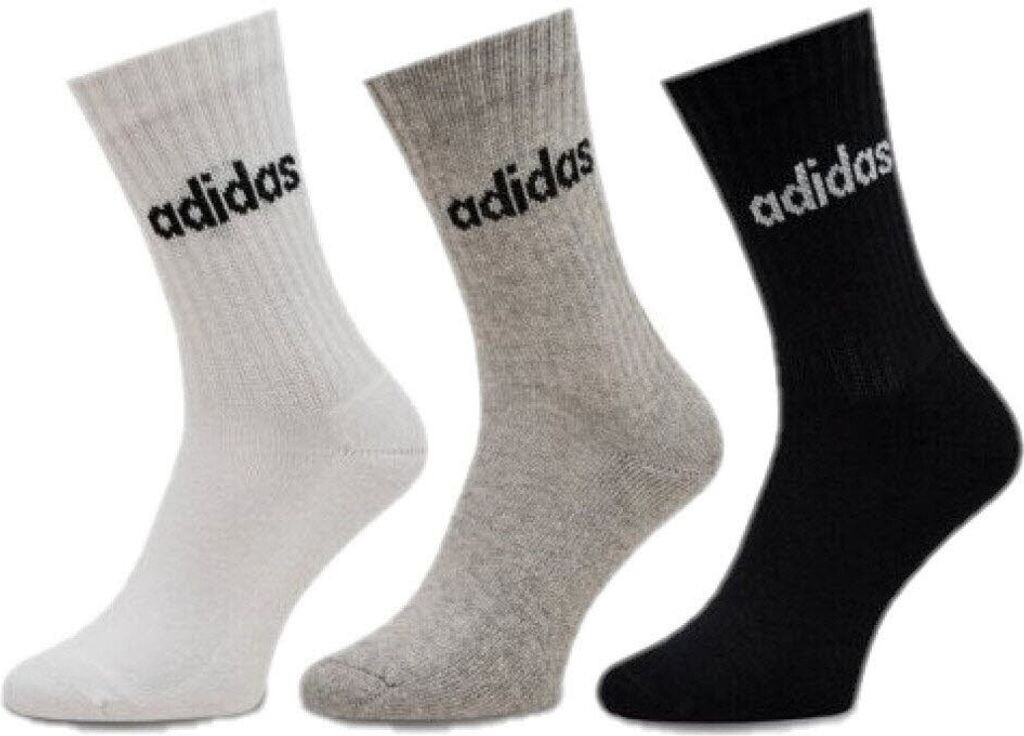 Adidas Linear Crew Cushioned Socks 3 Pairs ab € 8,44 | Preisvergleich ...
