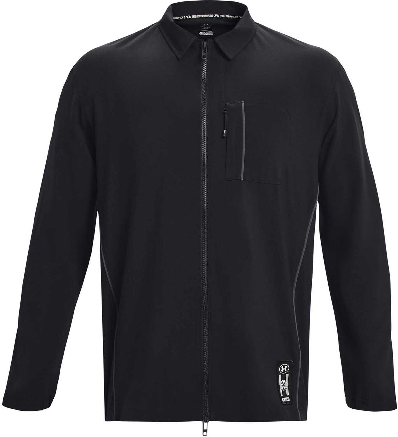 Buy Under Armour Men's UA Run Everywhere Jacket black/jet greay from £ ...