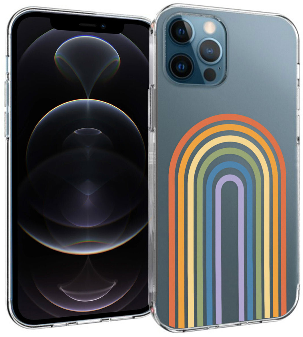 iMoshion Apple iPhone 12 Pro,Apple iPhone 12 Hülle - Silikon - iMoshion Soft Case/Backcover ...