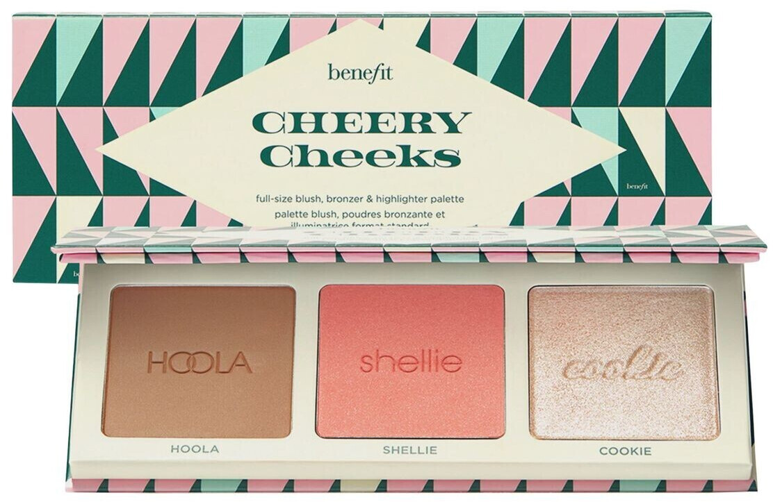 Benefit Cheery Cheeks Face Palette Holiday Collection (22g) ab € 58,00 ...