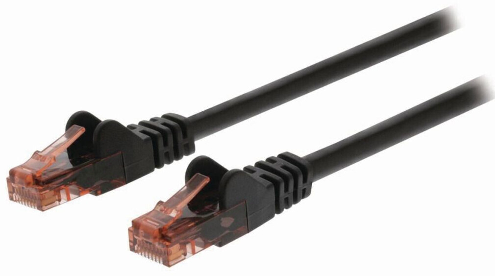 Nedis CAT 6 U/UTP Patchkabel 15m schwarz ab 9,99 € | Preisvergleich bei idealo.de