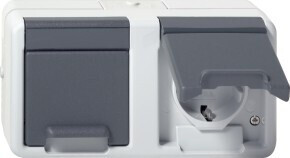 Gira Doppelsteckdose mit Deckel (478130) ab € 17,64 | Preisvergleich ...