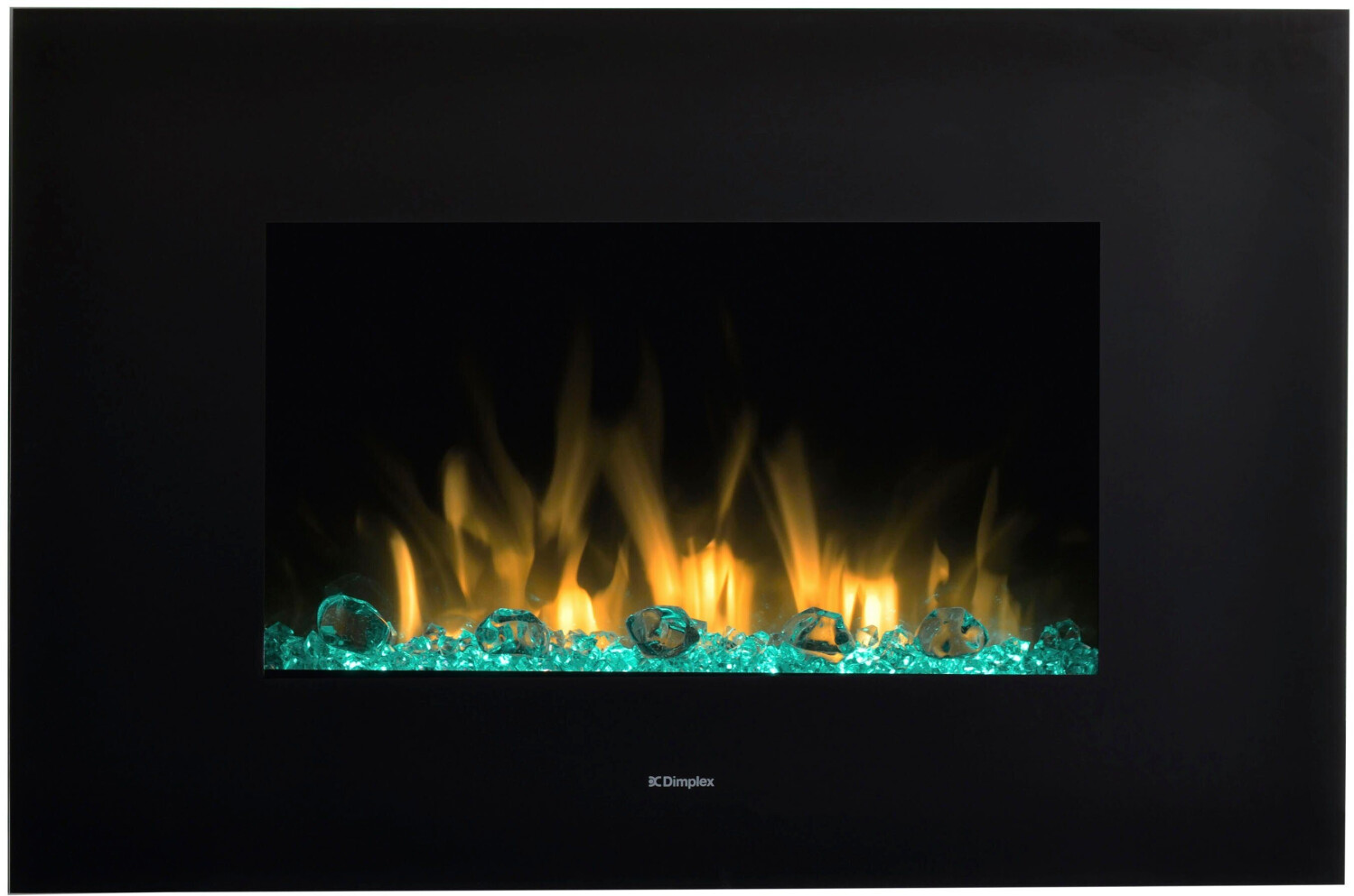 Dimplex Toluca de Luxe mit Heizung und Optiflame Flammeneffekt ...
