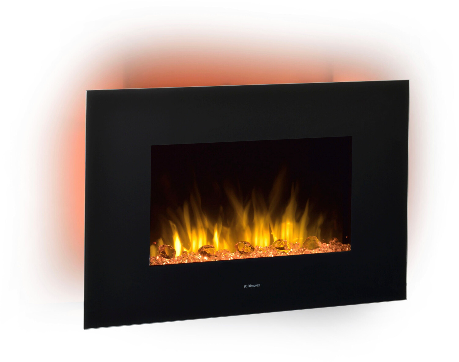 Dimplex Toluca de Luxe mit Heizung und Optiflame Flammeneffekt ...