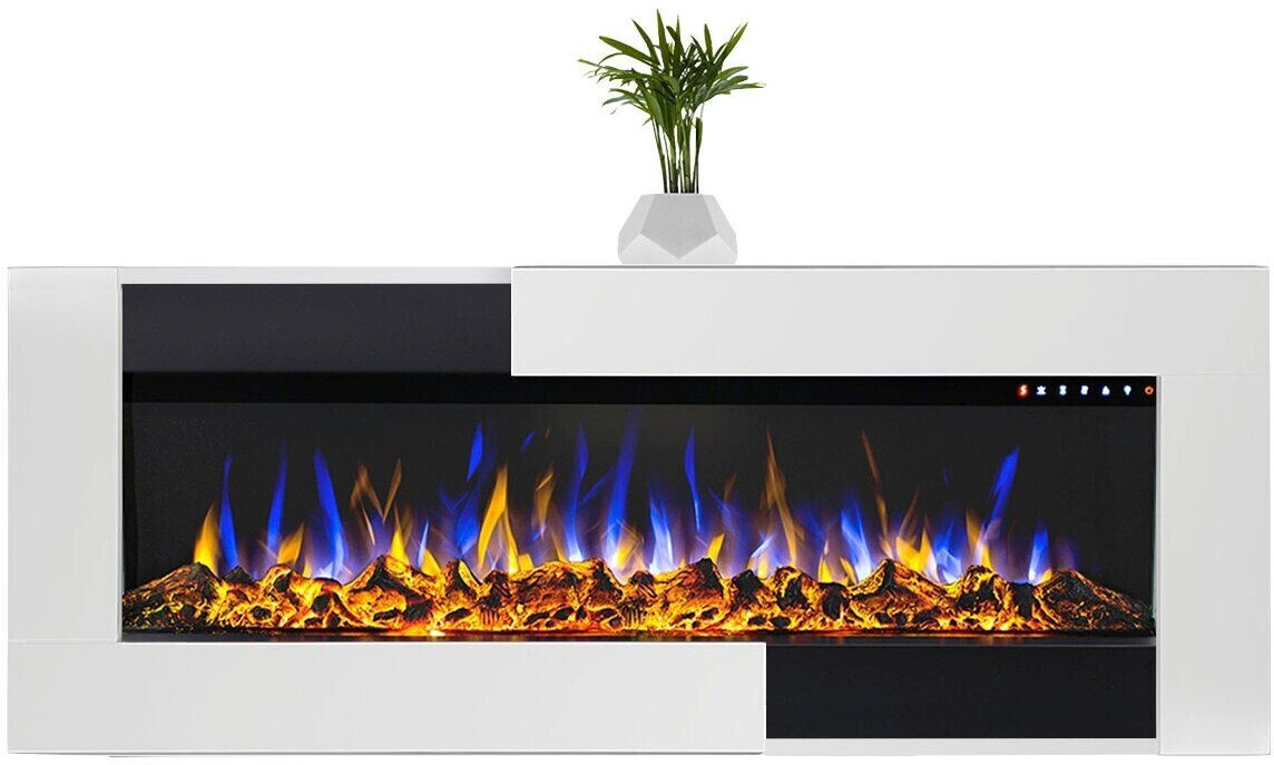 Glow Fire Elektrokamin Insert Tetris 36 Multicolor LED Heizfunktion ...