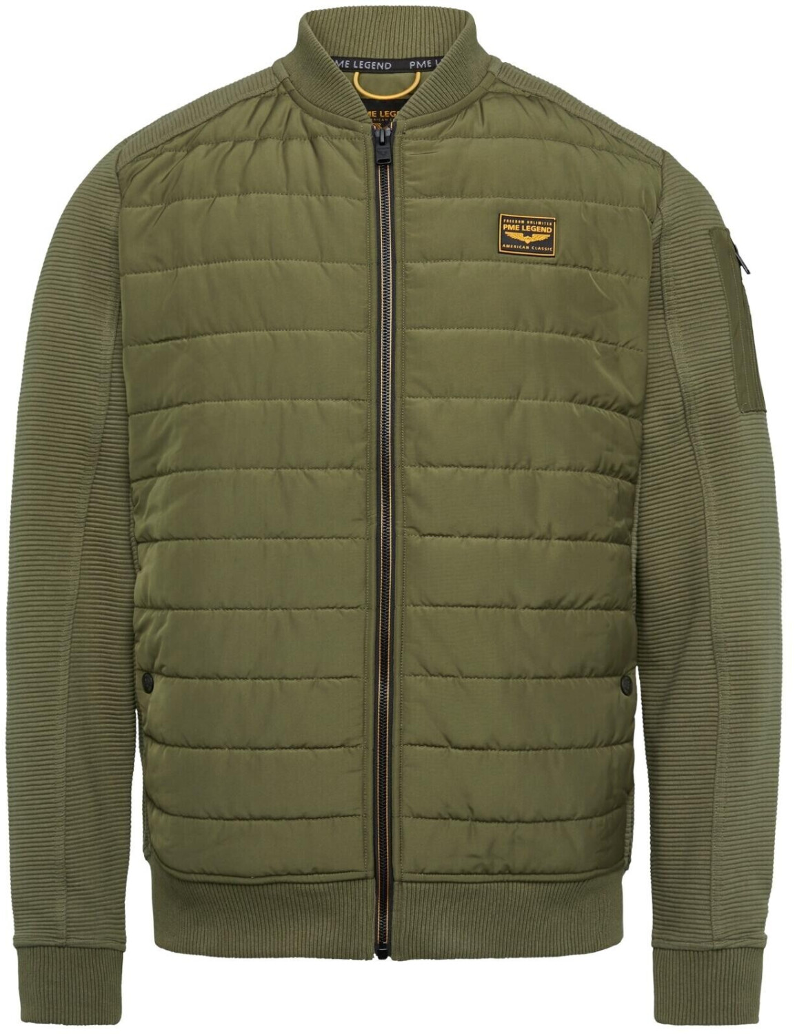 PME Legend Sweatjacke mit Reißverschluss (PSW2308432) grün ab 110,23 ...