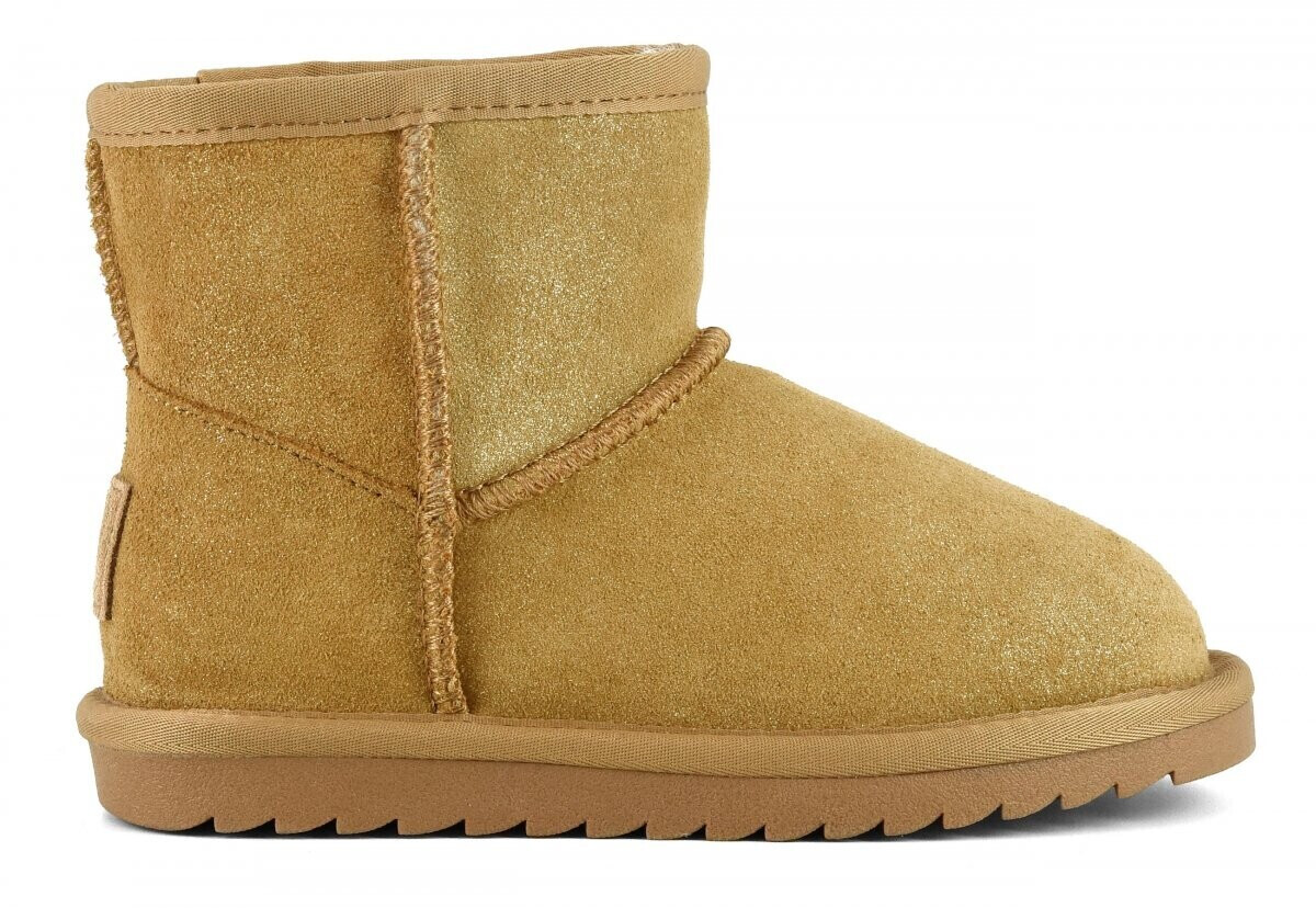 Colors of California Boots in Glitter Suede (HC.YK001GLI) camel ab 44 ...