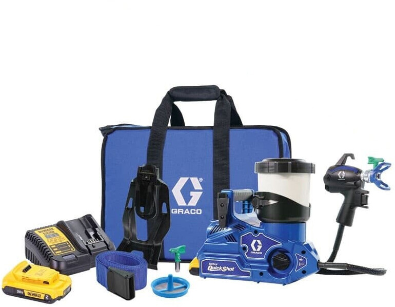 Graco Ultra QuickShot 20B476 ab 1.365,06 € | Preisvergleich bei idealo.de