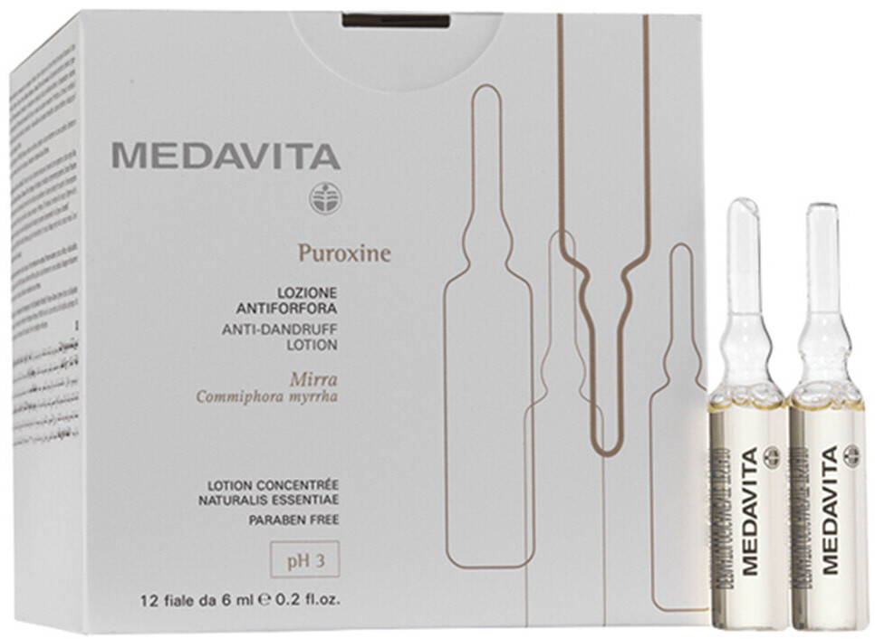 Medavita Puroxine Lozione Anti-Dandruff Lotion (12x6ml) au meilleur ... Medavita Puroxine Lozione Anti-Dandruff Lotion (12x6ml) au meilleur ...