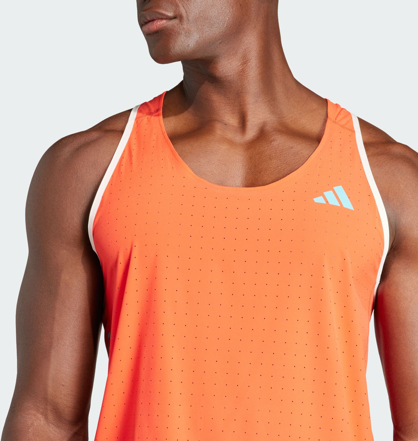 Adidas Adizero Running Singlet (IQ4926) bright red/bright red ab 39,00 ...