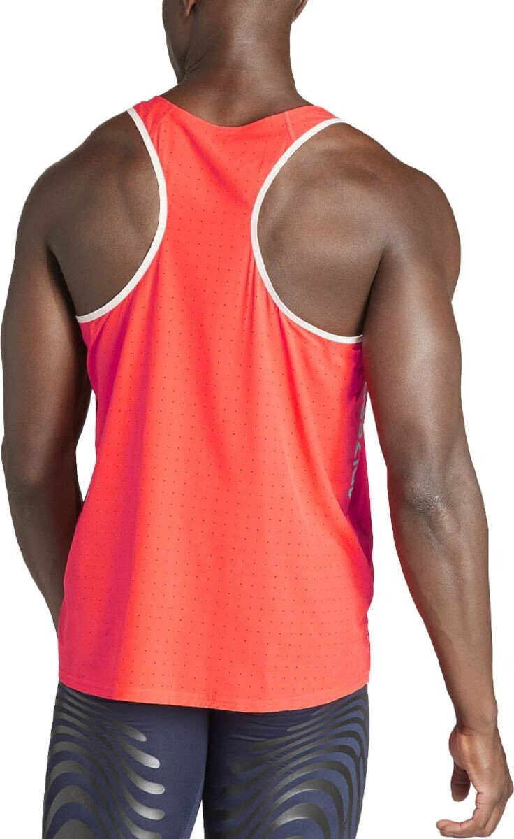 Adidas Adizero Running Singlet (IQ4926) bright red/bright red ab 39,00 ...