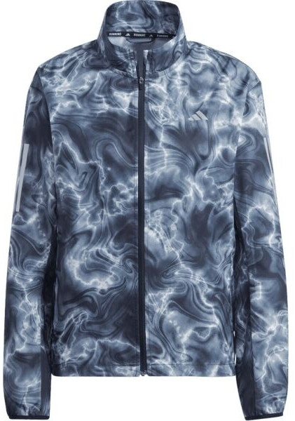 Adidas Own the Run Allover Print Hooded Running Windbreaker (IJ5427 ...