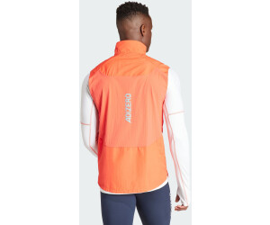 Adidas Adizero Half-Zip Running Gilet (IL1463) bright red ab 47,99 ...