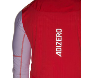 Adidas Adizero Half-Zip Running Gilet (IL1463) bright red ab 47,99 ...