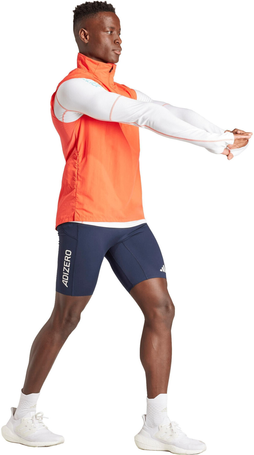 Adidas Adizero Half-Zip Running Gilet (IL1463) bright red ab 47,99 ...
