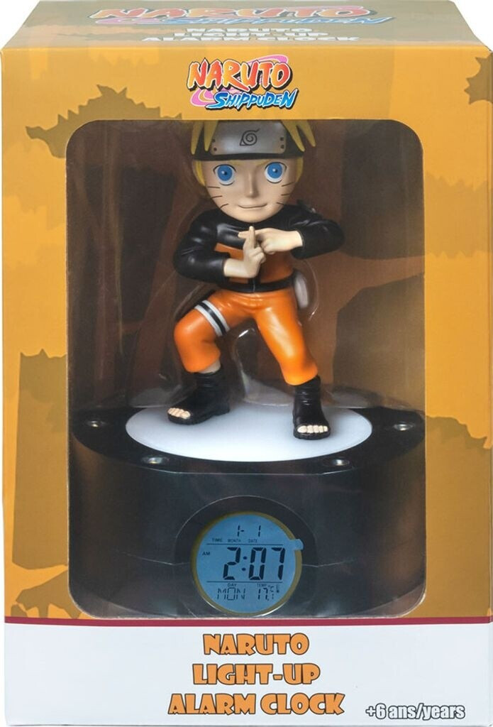Buy Teknofun Naruto shippuden Alarm Clock from £35.99 (Today) – Best ...